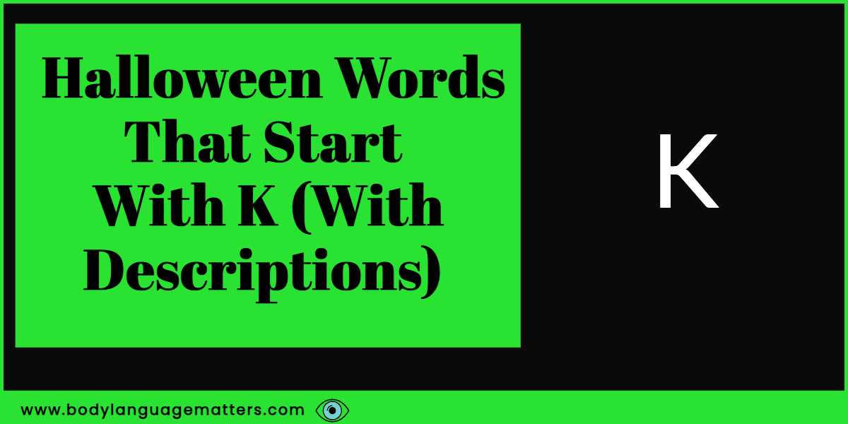 91 Halloween Words That Start With K With Definitions 91 Halloween Words That Start With K With Definitions