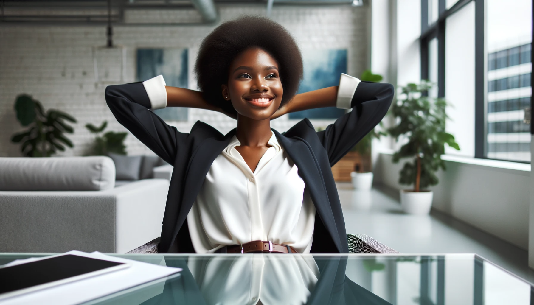 Body Language Arms Behind Head (Understand What It Really Means)