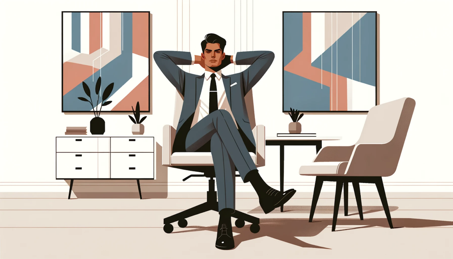 Body Language Arms Behind Head (Understand What It Really Means)