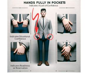 Hands In Pockets Body Language (Discover The True Meaning)