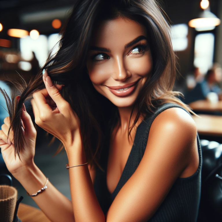 Body Language Playing With Hair (Its More Then You Think)