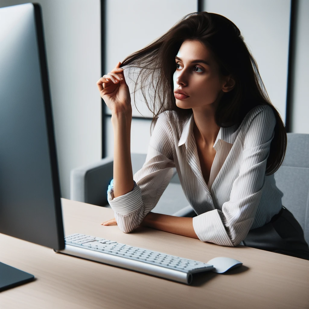 Body Language Playing With Hair (Its More Then You Think)