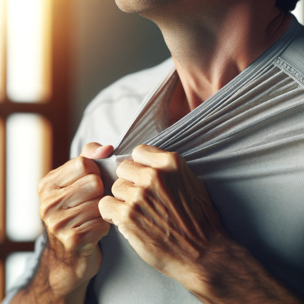 Body Language Chest (How To Read This Part Of The Body)