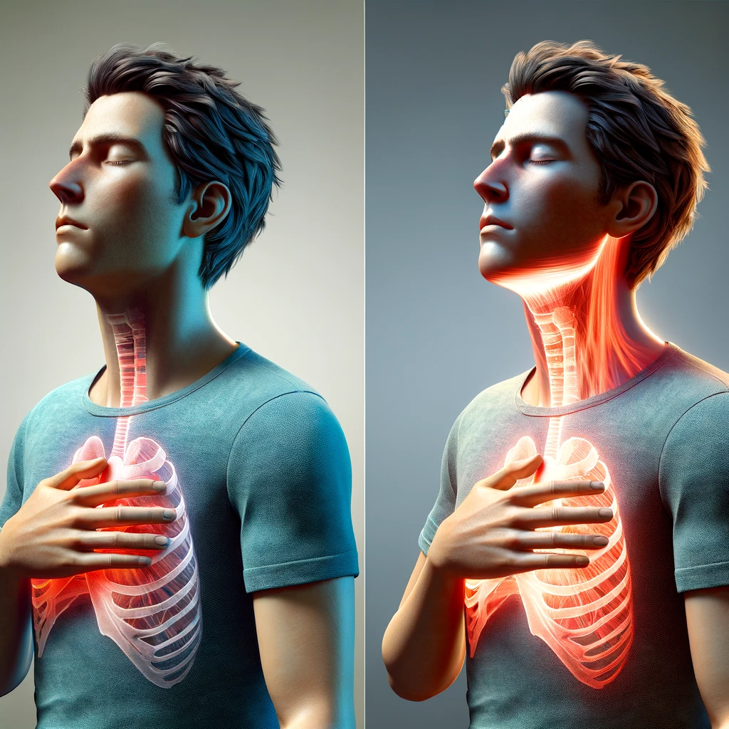 Body Language Chest (How To Read This Part Of The Body)