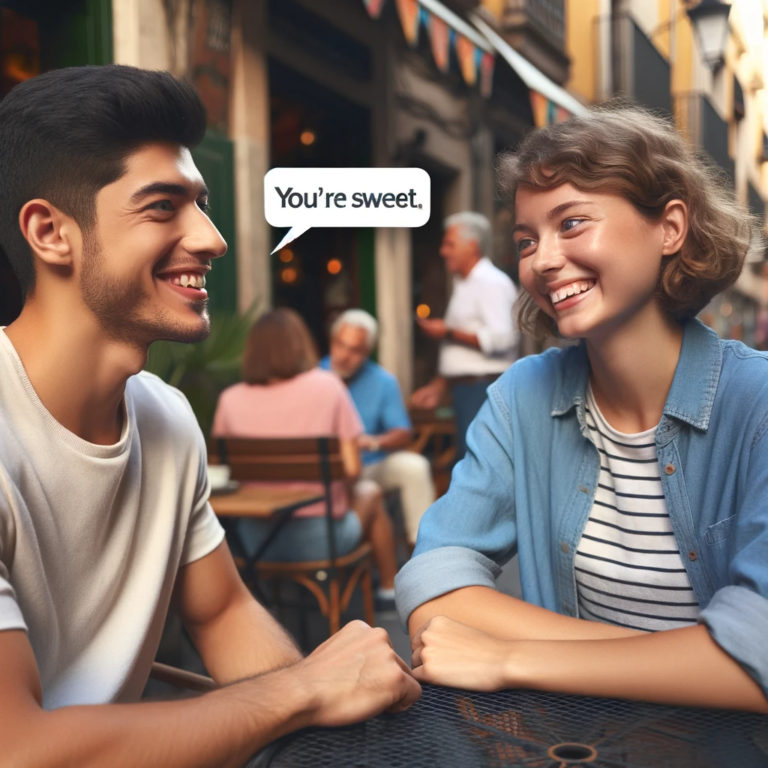 What Does It Mean When A Guy Says You’re Sweet