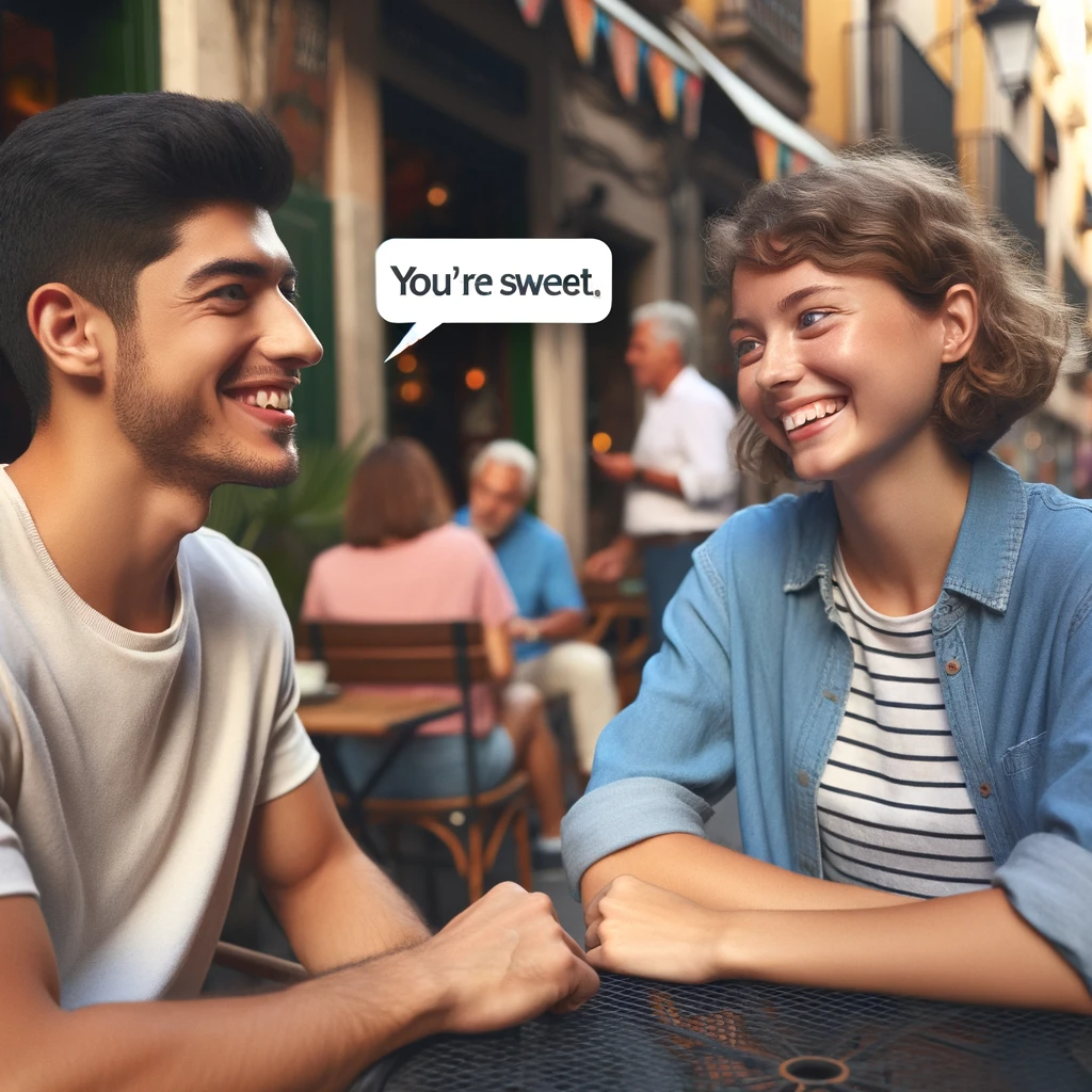 What Does It Mean When A Guy Says You’re Sweet