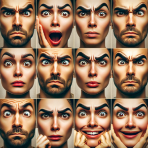 Body Language Eyebrows (Reading People Is Your Job)