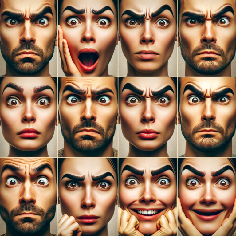 Body Language Eyebrows (Reading People Is Your Job)