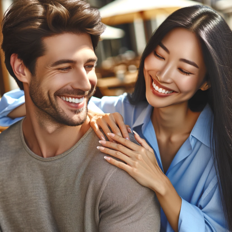 When You're Happy, Your Body Language Is Happy Too